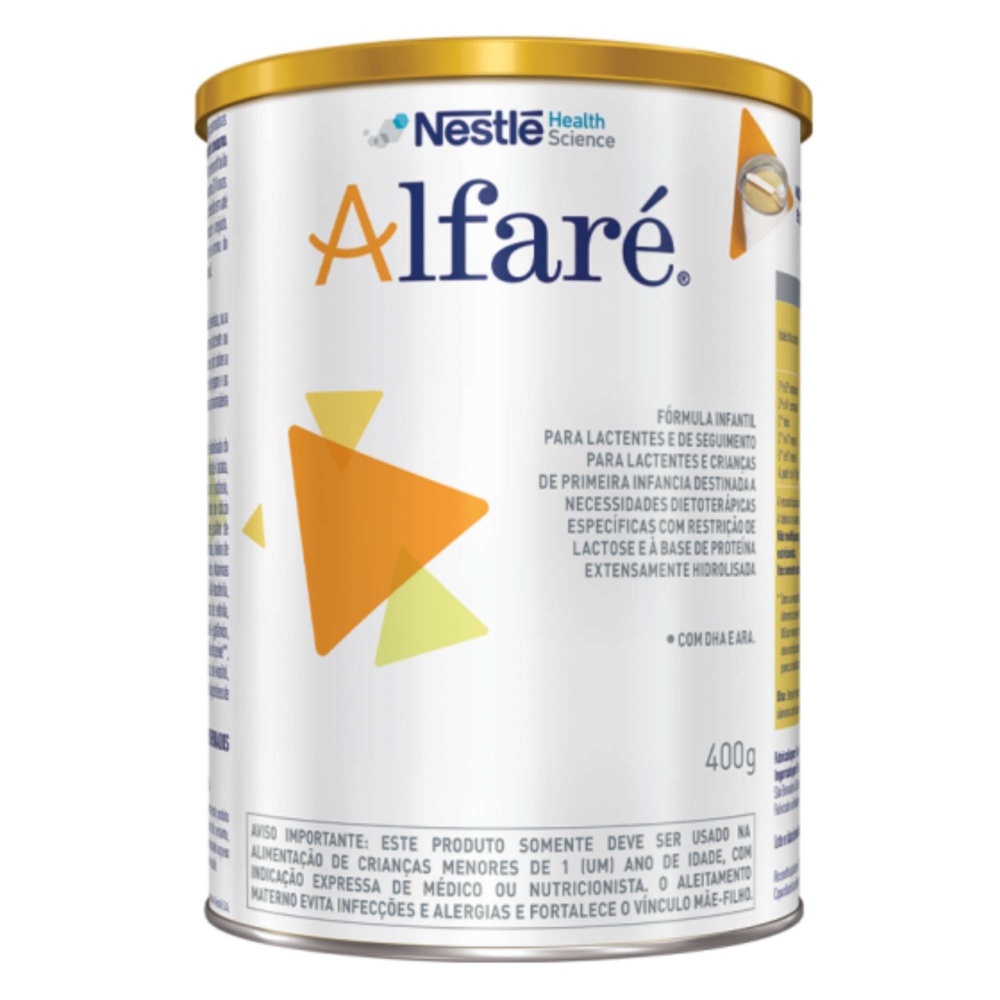 Alfaré 400g Nestlé - Nutrimil Nutrição