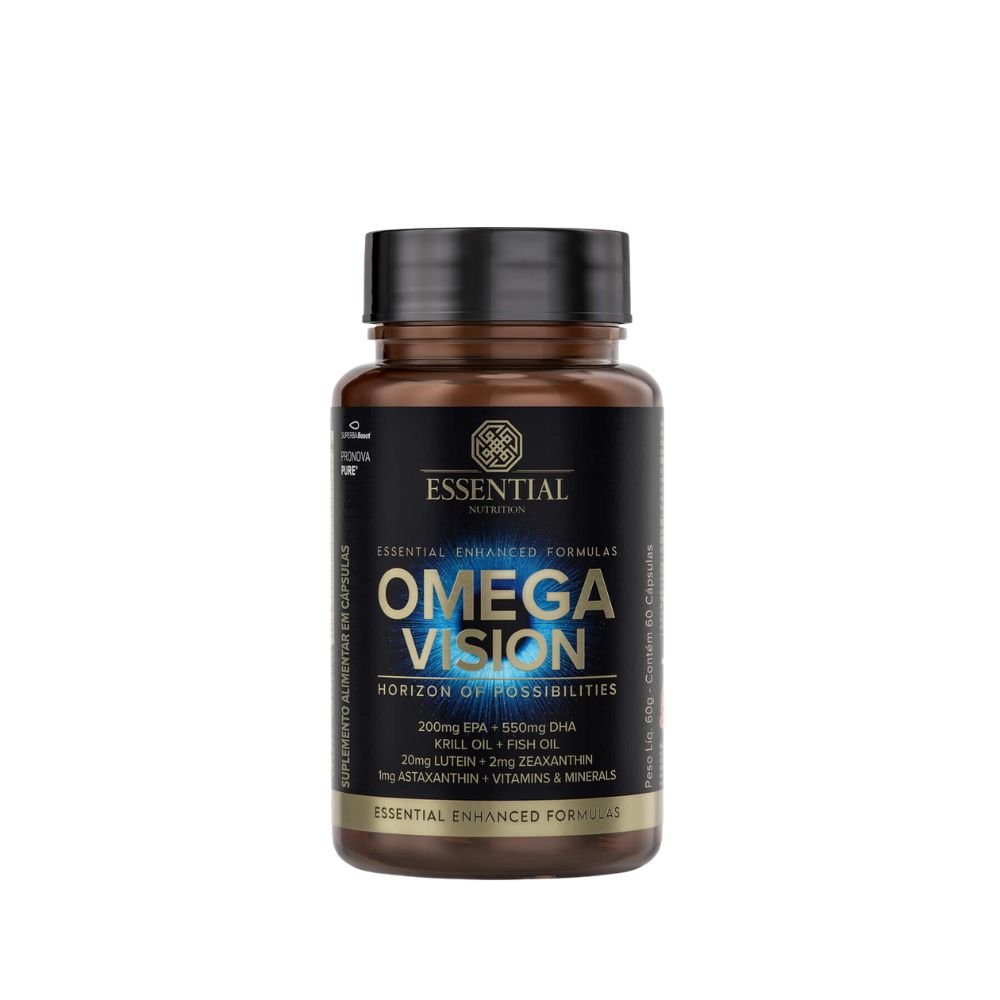 Omega Vision Essential com 60caps - Nutrimil Nutrição